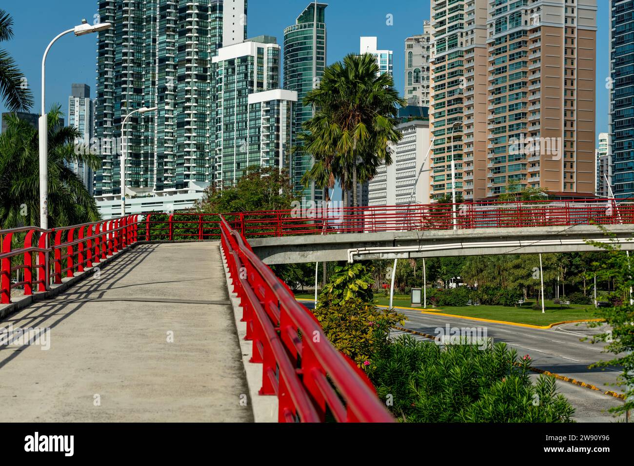 Balboa avenue in panama hi-res stock photography and images - Alamy