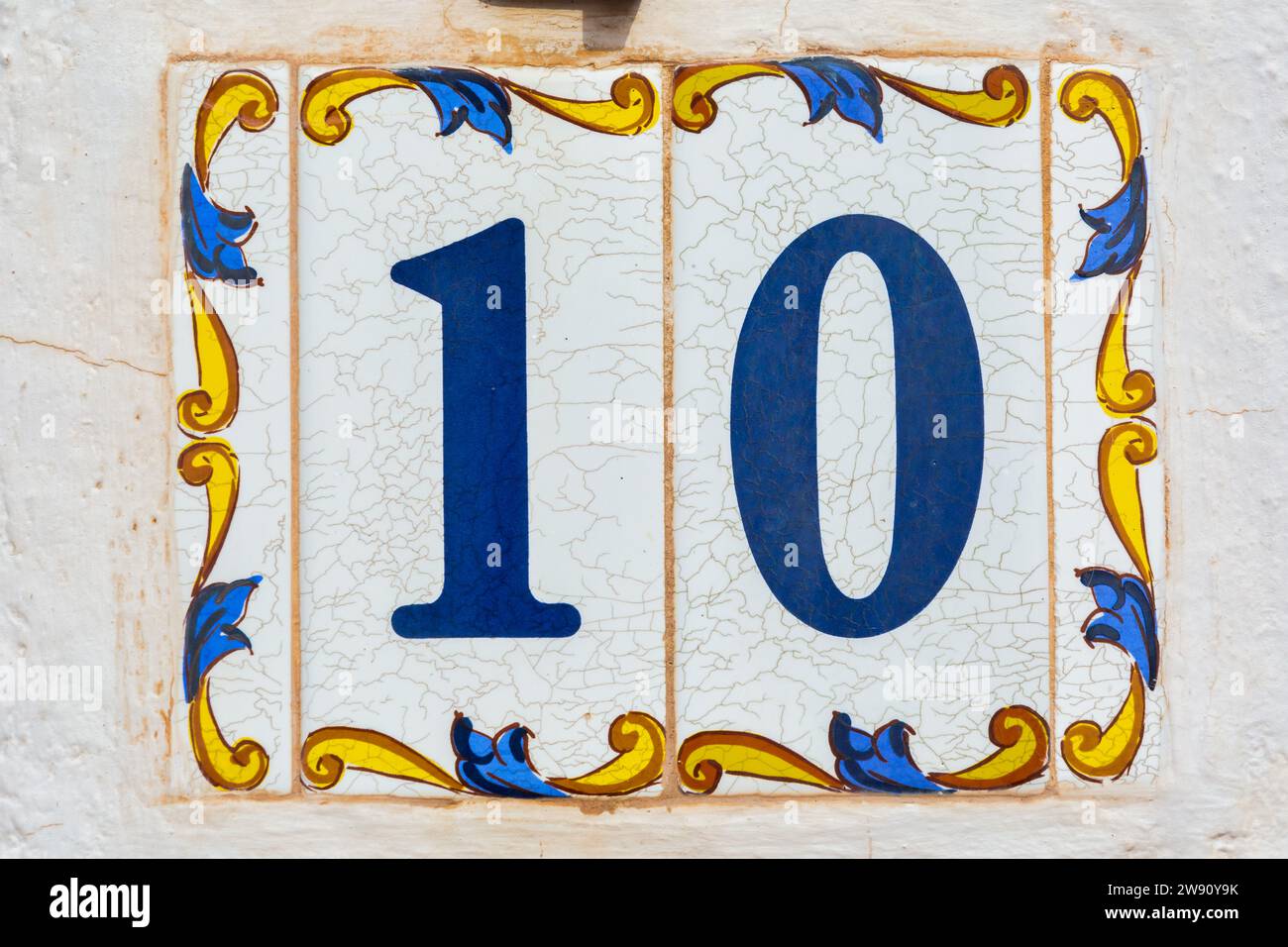 House number 10 sign hi-res stock photography and images - Alamy