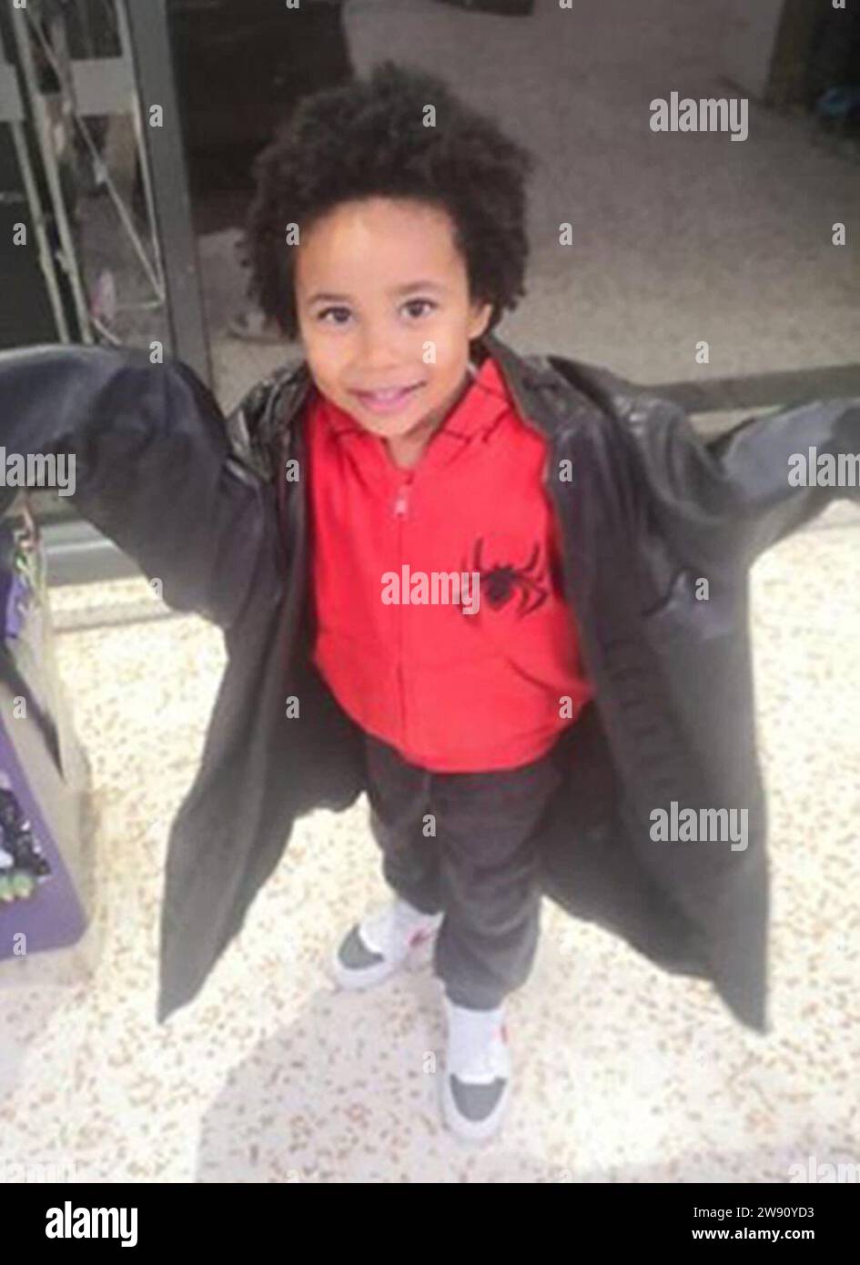 Undated family handout photo issued by Metropolitan Police of four-year ...