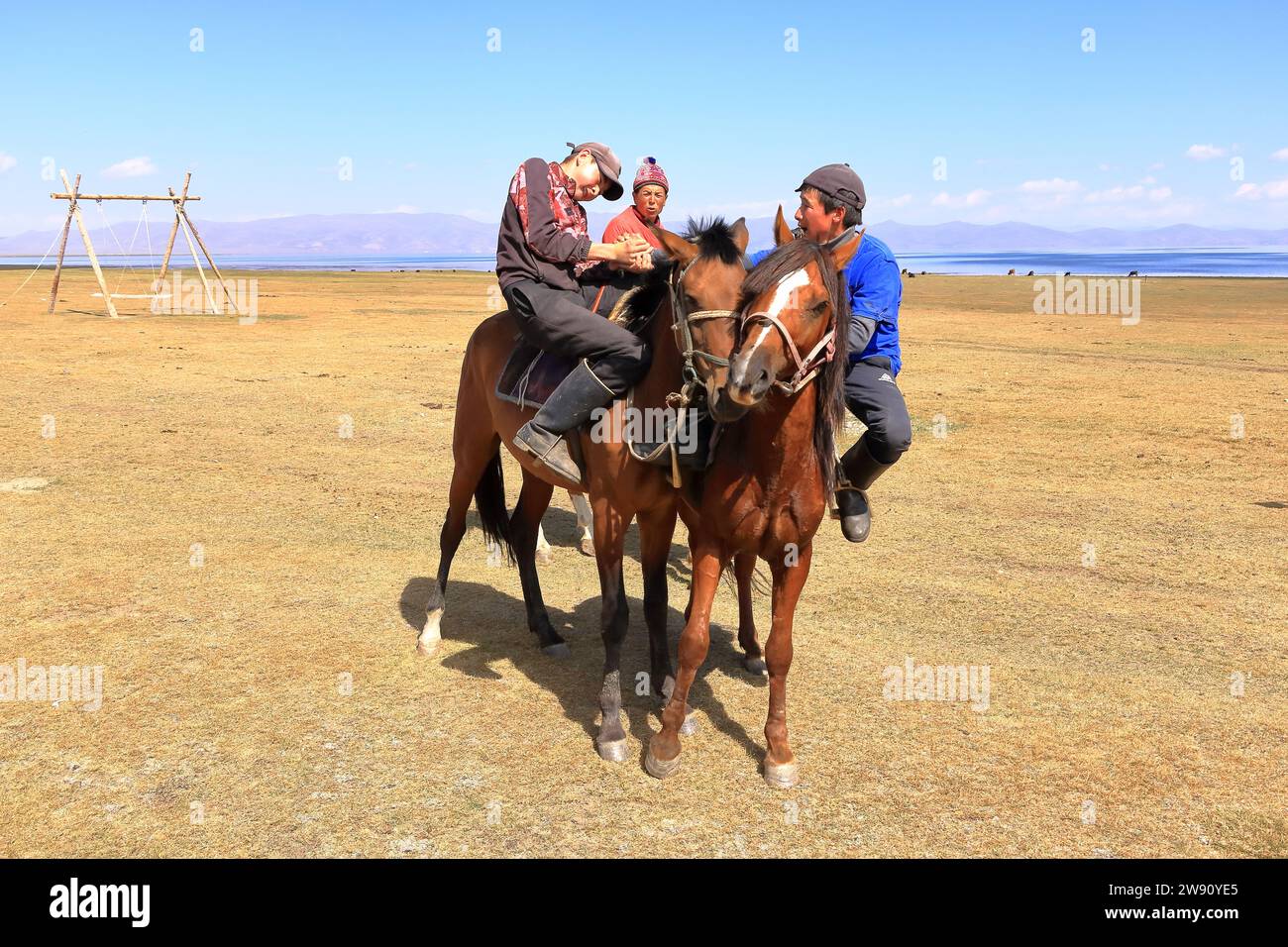 August 24 2023 - Song kol Lake in Kyrgyzstan: Oodarysh, Horseback ...