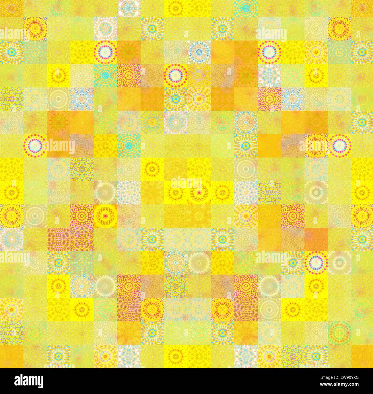 Color background with abstract bright mosaic pattern Stock Photo - Alamy