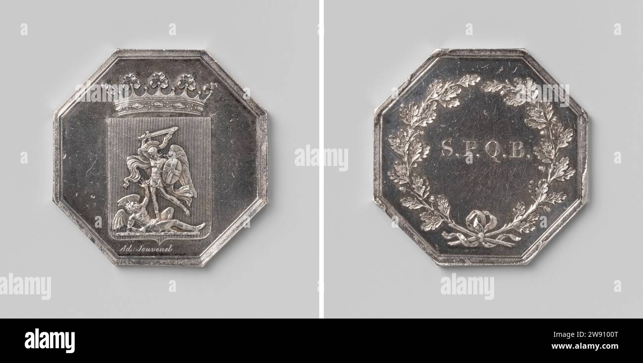 Octagonal medal hi-res stock photography and images - Alamy