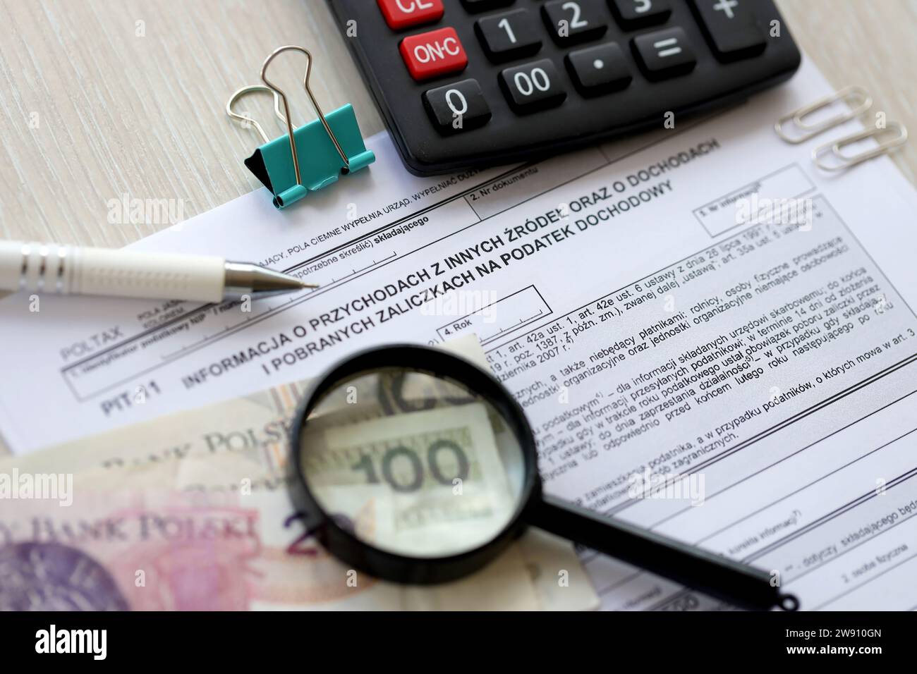 Information on revenues from other sources and collected income tax ...