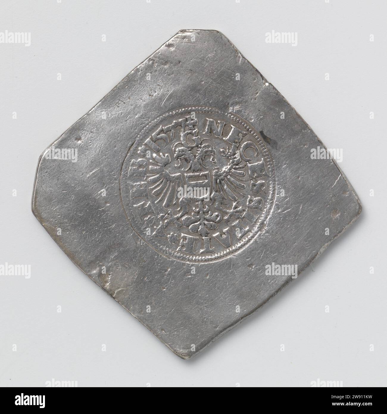 Twelve emergency coins from Dutch cities, Balthasar Wijntgens, 1577 ...