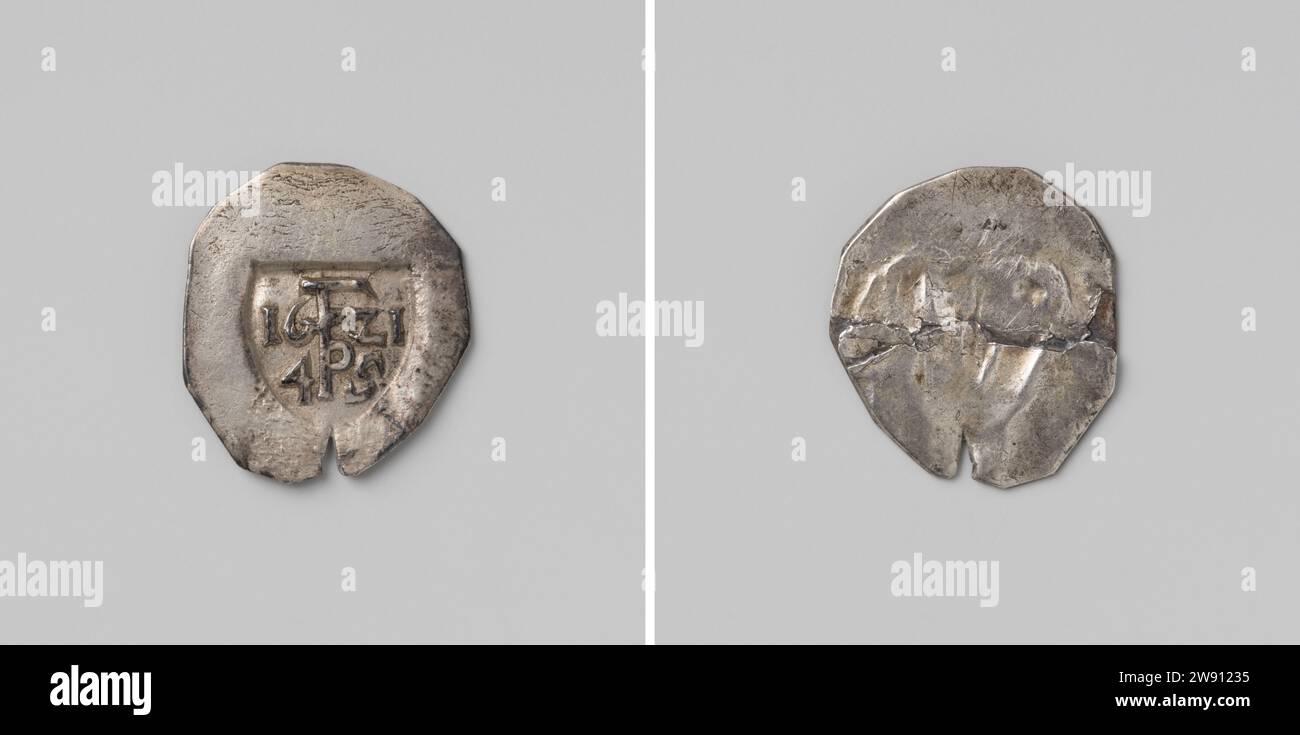 Siege of Gulik by Albrecht, Archduke of Austria, emergency coin of four ...