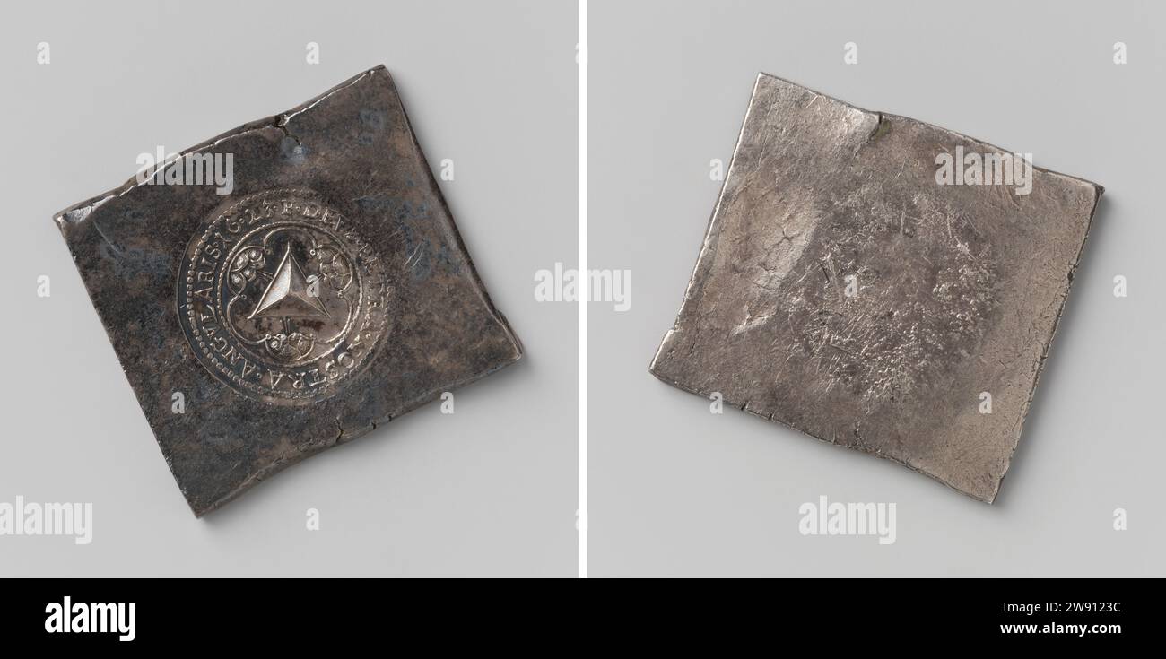 taler; Four units?, emergency coin from Frankenthal, beaten during the ...