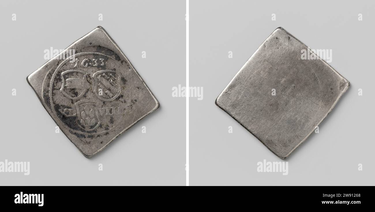 Forty -eight Batz, emergency coin from Breisach, beaten during the ...