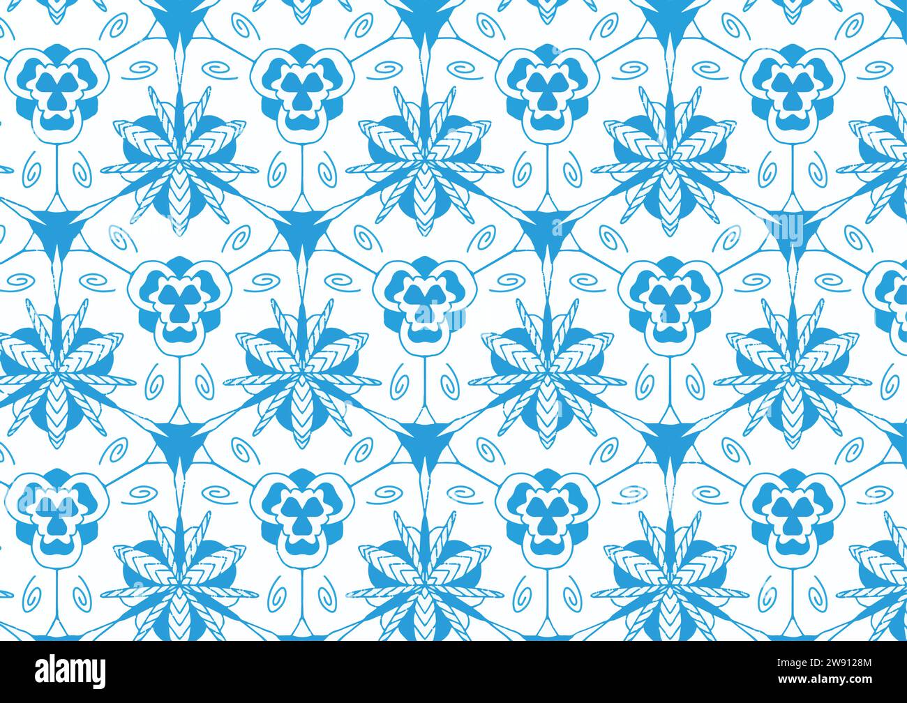 Botanical peaceful Stock Vector Images - Alamy