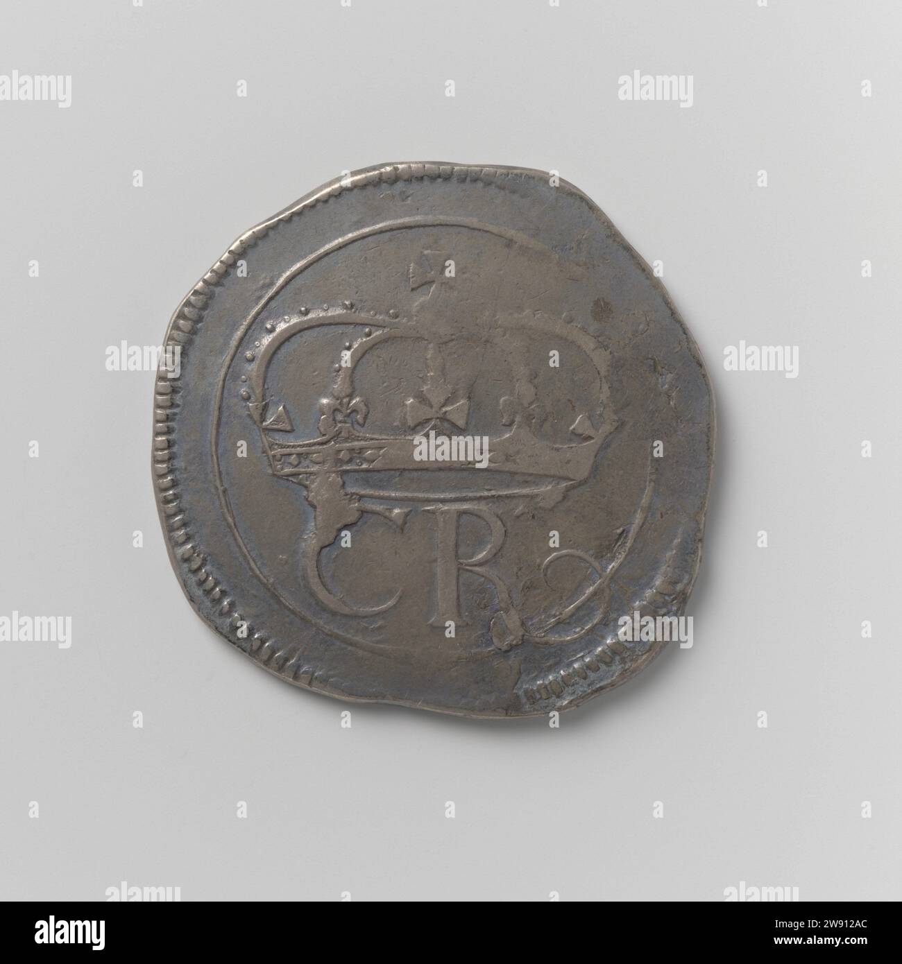 Five Shilling, emergency coin of Charles I, king of England in Ormond ...