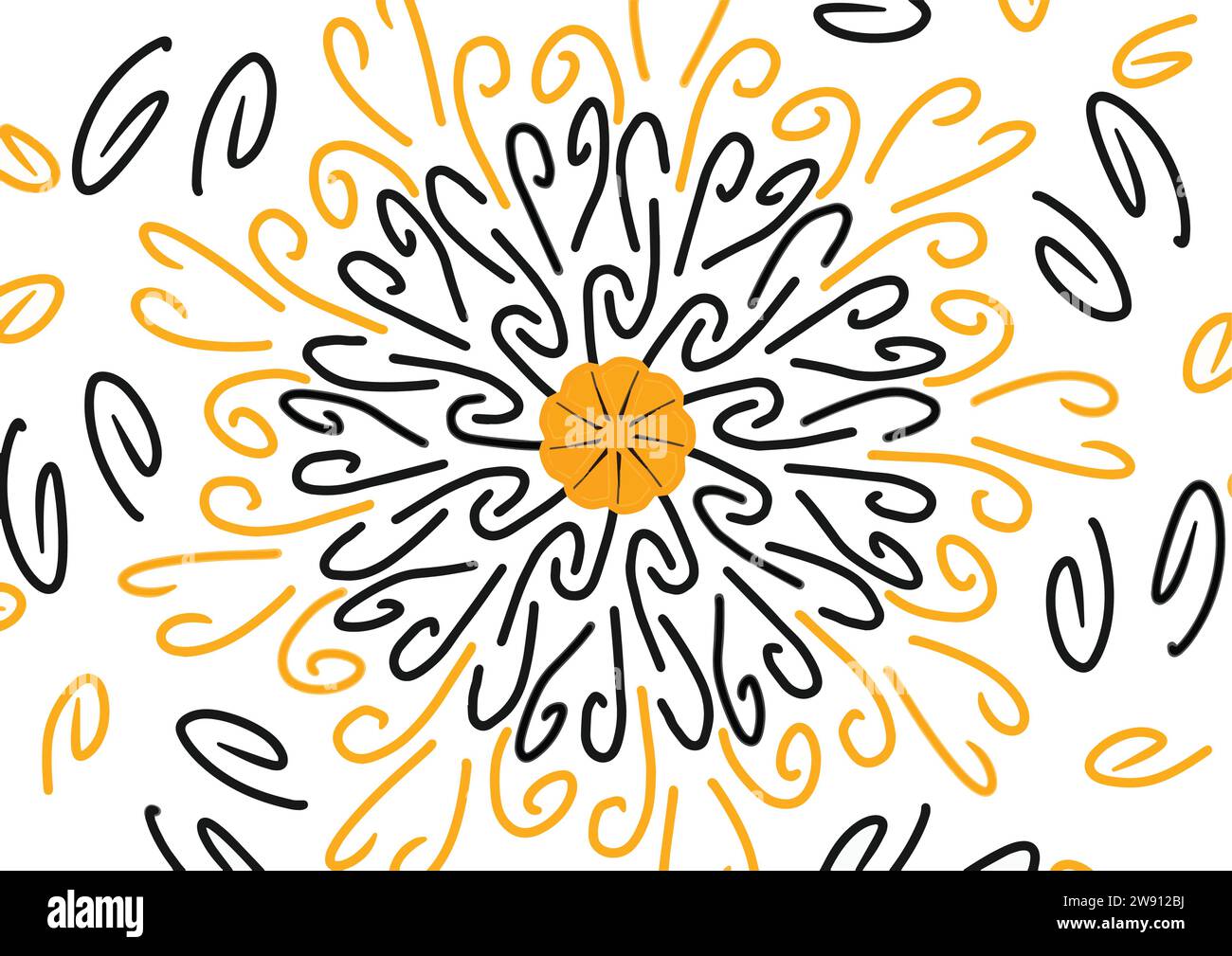 Macro photography sunflower Stock Vector Images - Alamy