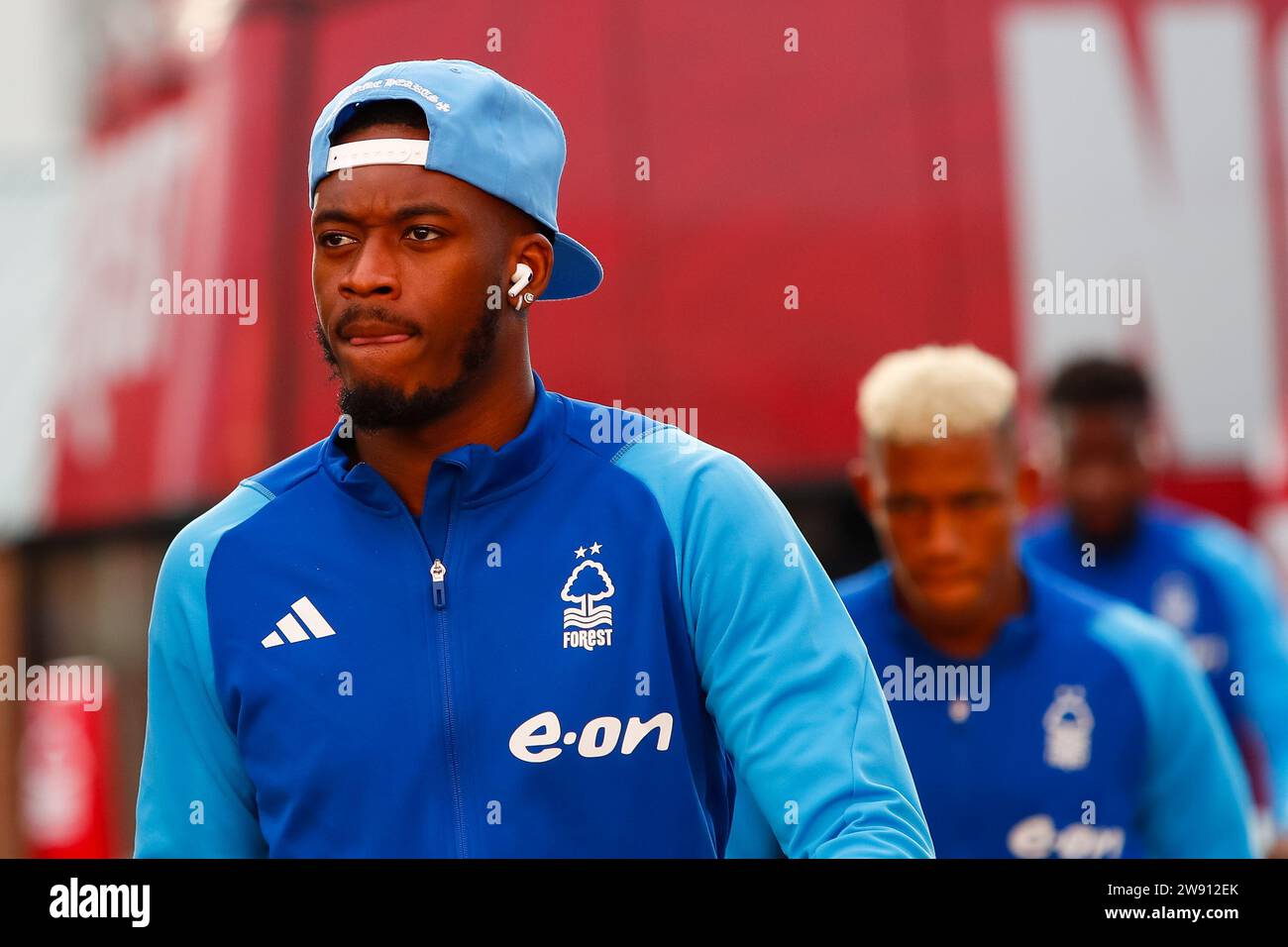 The City Ground, Nottingham, UK. 23rd Dec, 2023. Premier League ...