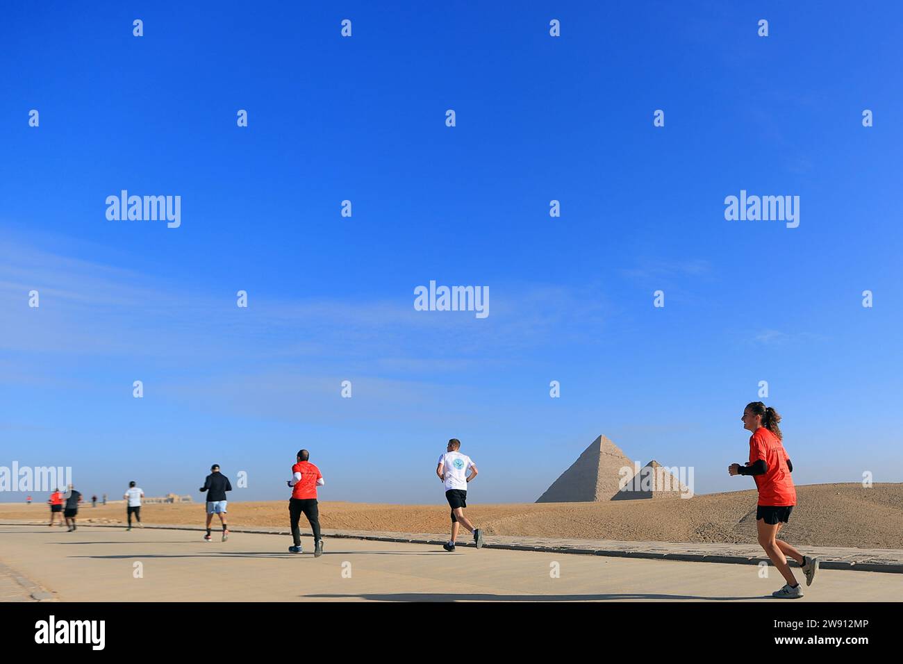 Giza, Egypt. 23rd Dec, 2023. (231223) -- GIZA, Dec. 23, 2023 (Xinhua ...