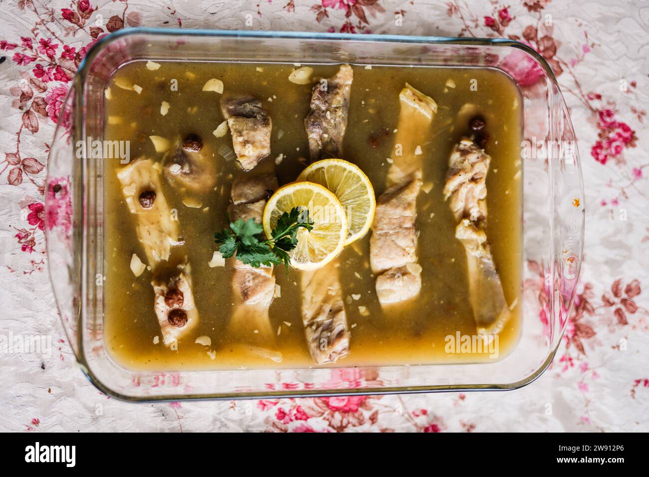 Jewish fish hi-res stock photography and images - Alamy