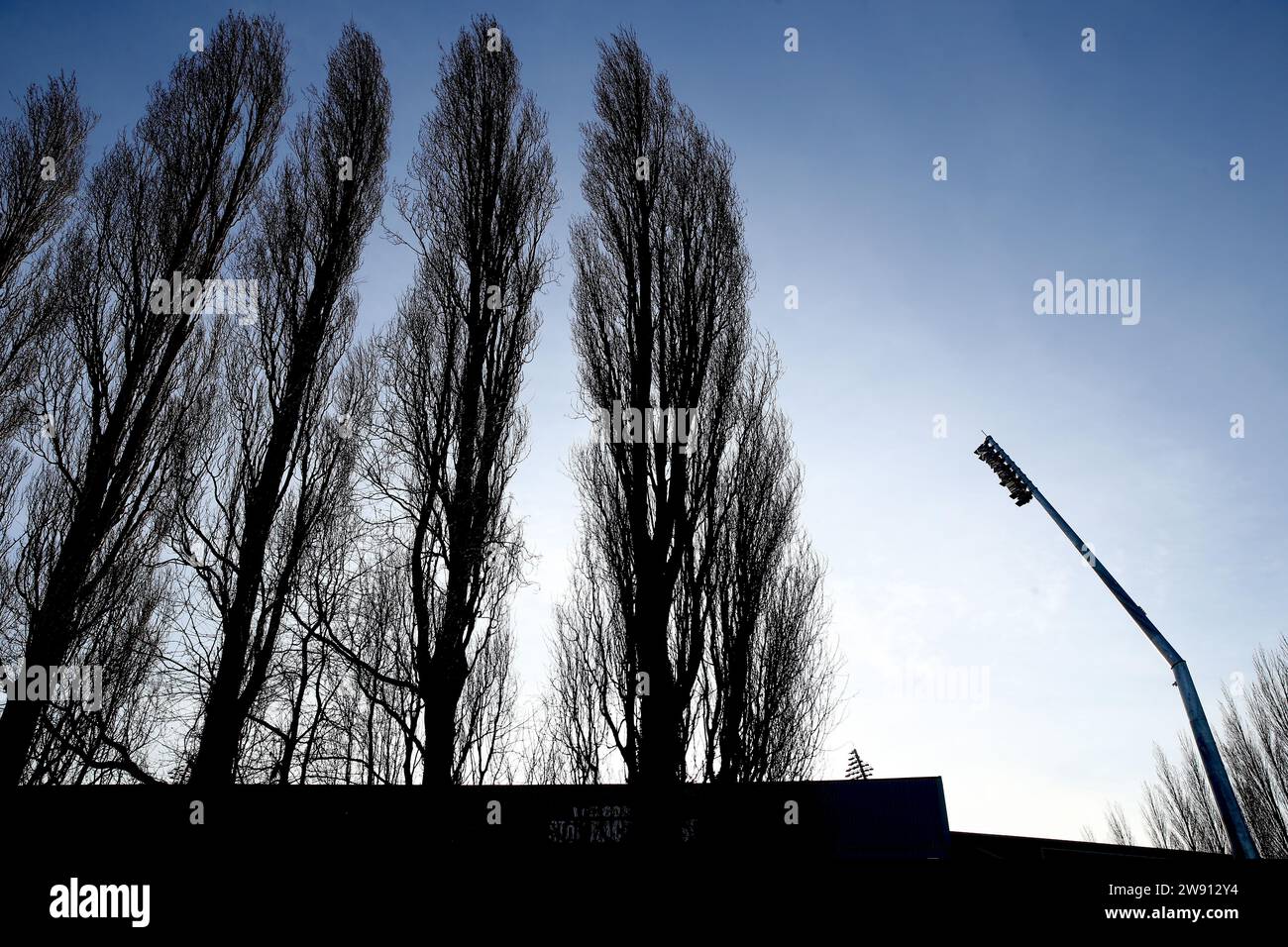 A general view outside the SToK Cae Ras, Wrexham. Picture date ...