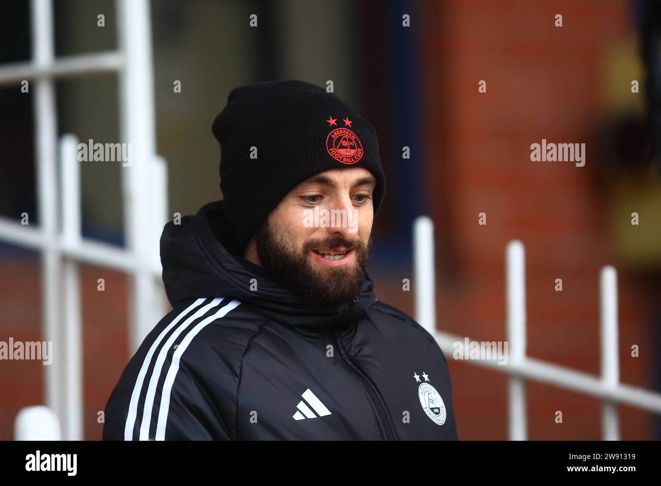 Graeme shinnie aberdeen hi-res stock photography and images - Alamy