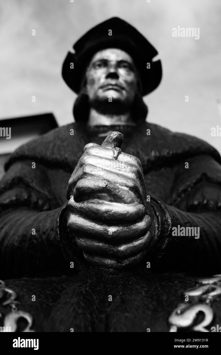 Thomas more london Black and White Stock Photos & Images - Alamy
