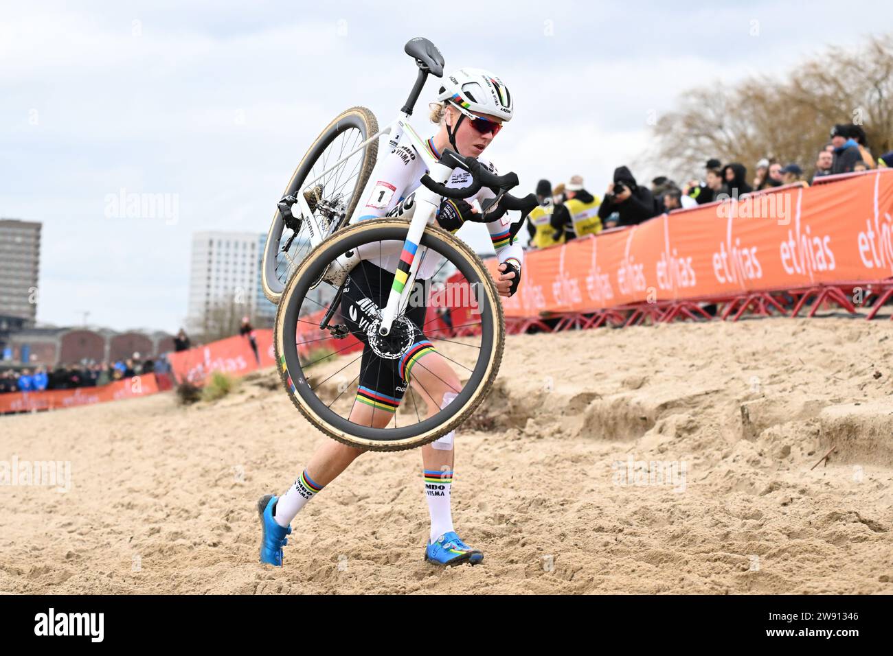 Antwerp, Belgium . 23rd Dec, 2023. VAN EMPEL Fem pictured during the ...