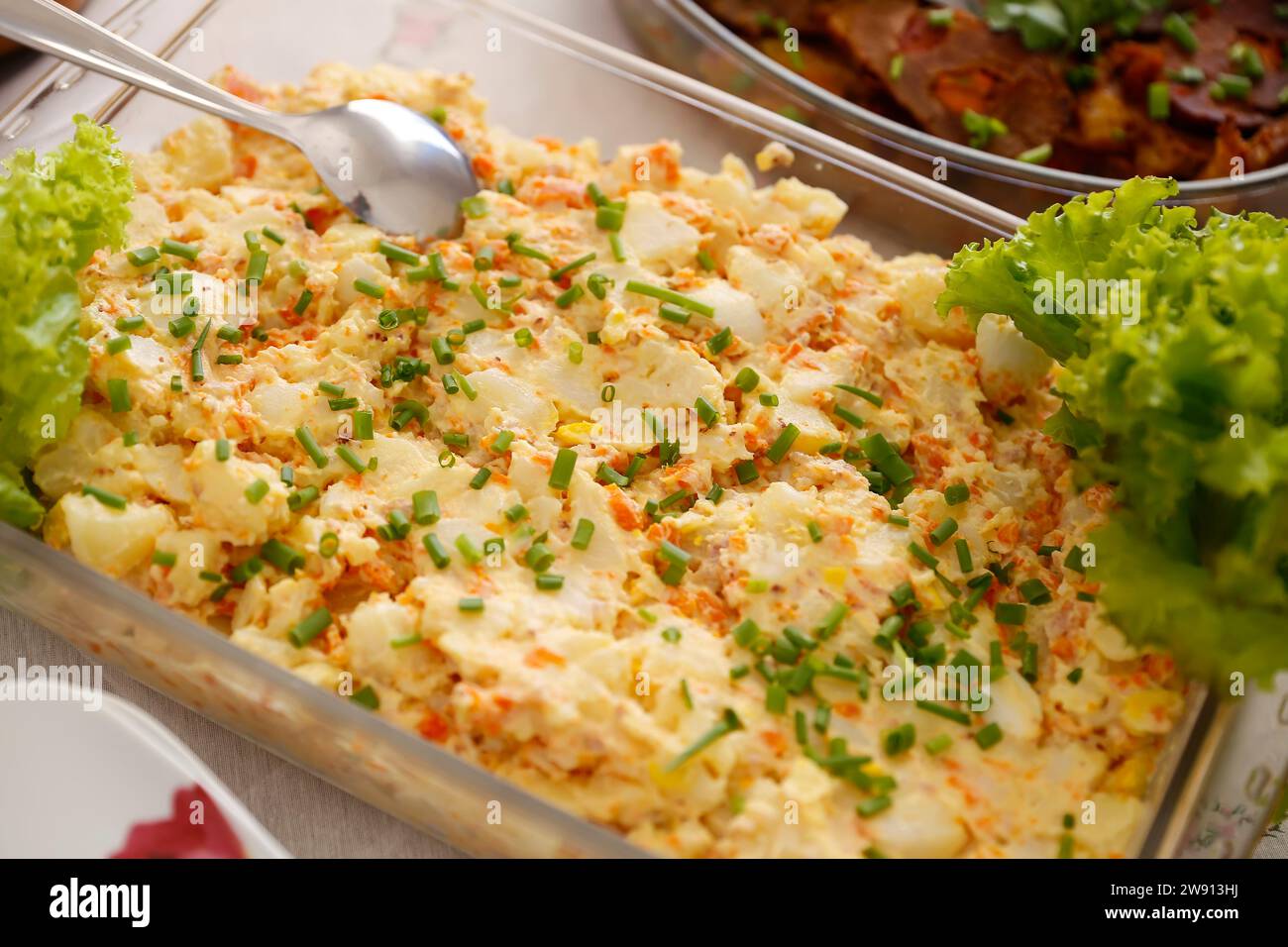 mayonnaise, dish of sauce based on oil and egg, in the form of an ...