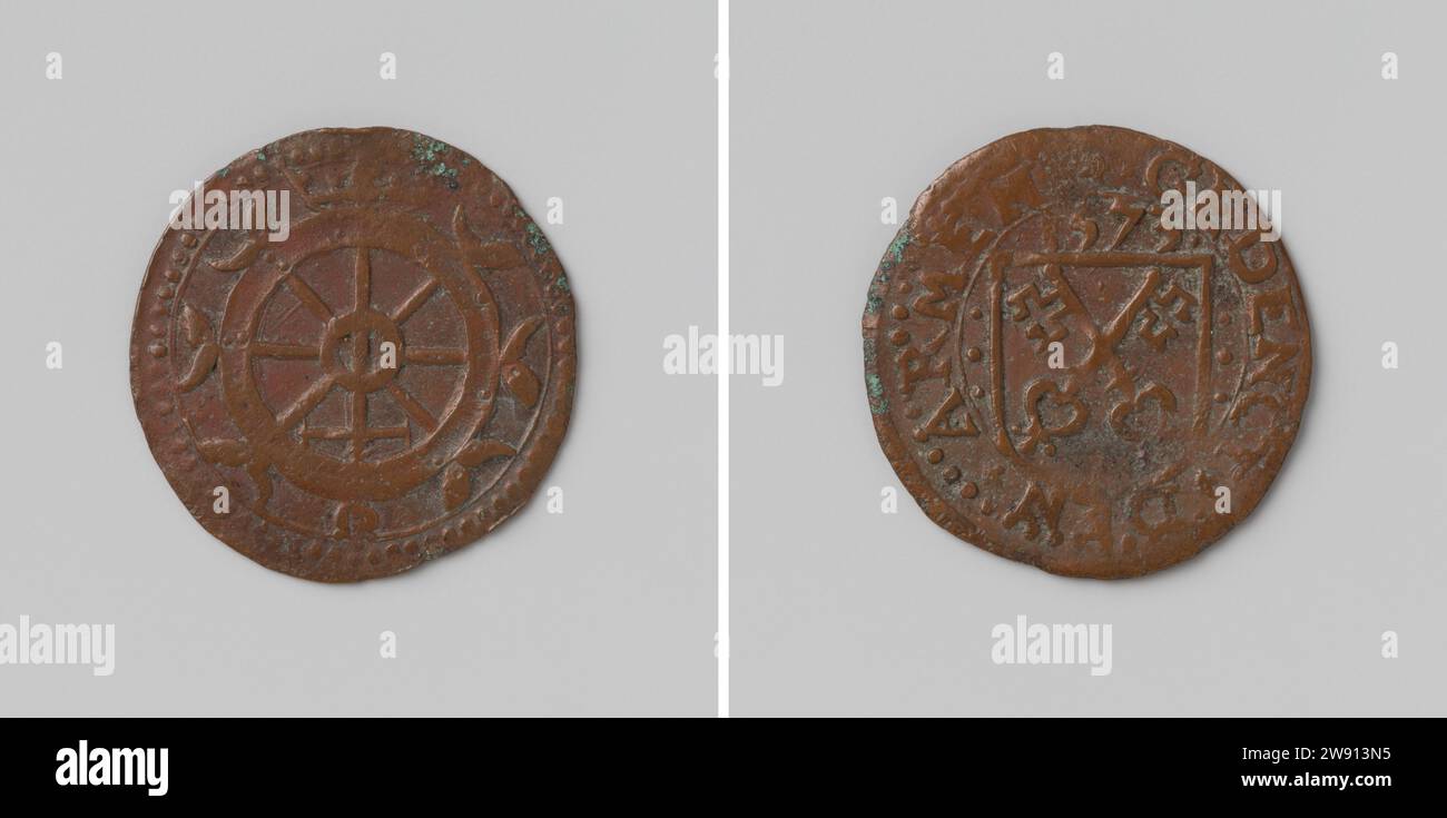 Catharina-Gasthuis van Leiden, poor medal worth a resort, Anonymous ...