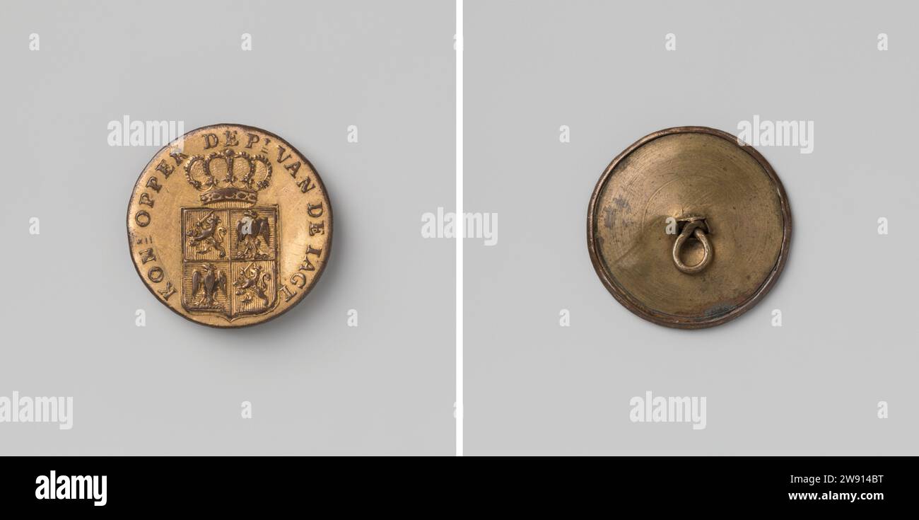 Royal Upper Department of the Jagt van Lodewijk Napoleon, King of ...