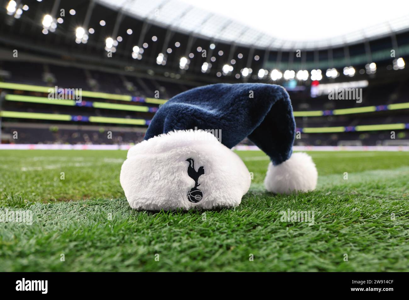 Tottenham Hotspur Stadium, London, UK. 23rd Dec, 2023. Premier League ...