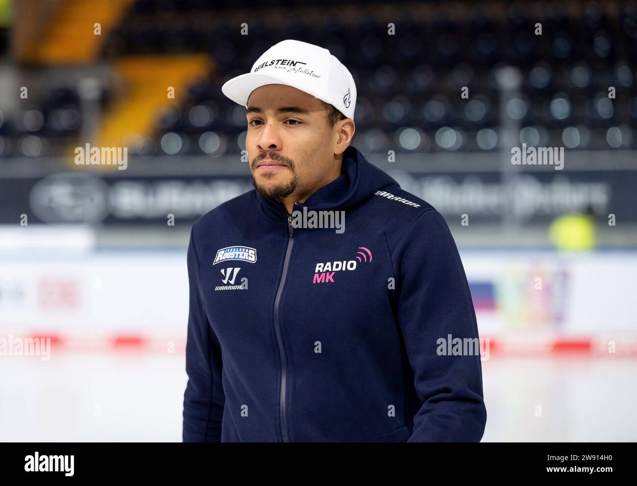 Muenchen, Deutschland. 23rd Dec, 2023. Colin Ugbekile (Iserlohn ...