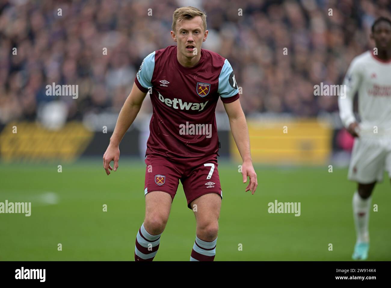 James ward prowse west ham hi-res stock photography and images - Alamy