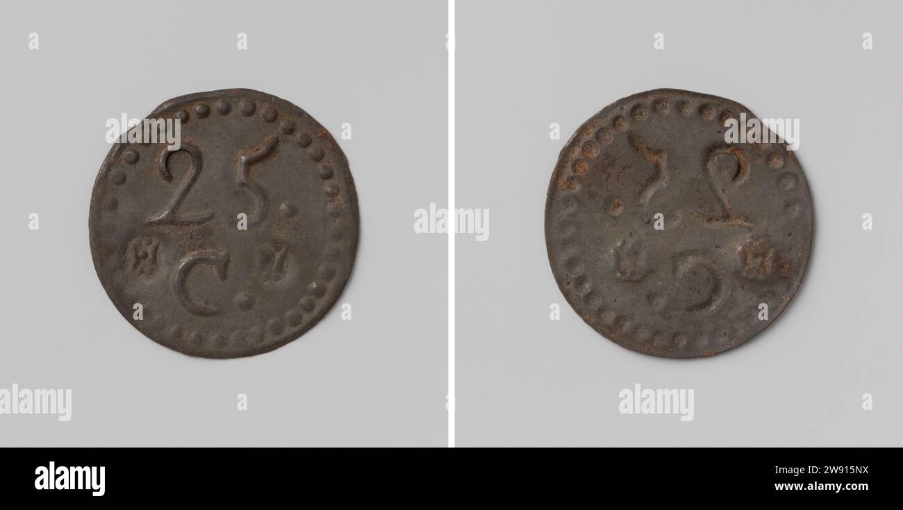 Prison Ommerschans, Huismunt Goten by order of the Society of ...