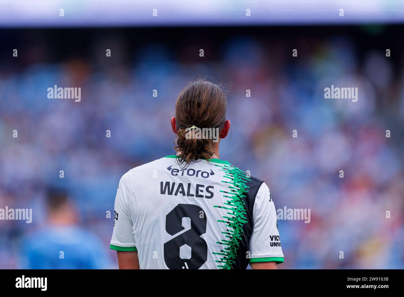Sydney, Australia. 23rd Dec, 2023. Lachlan Wales of Western United ...