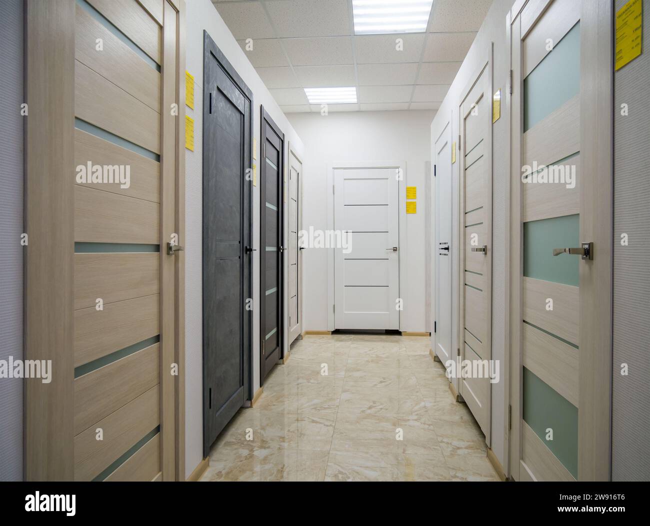 Showcase of samples hi-res stock photography and images - Alamy
