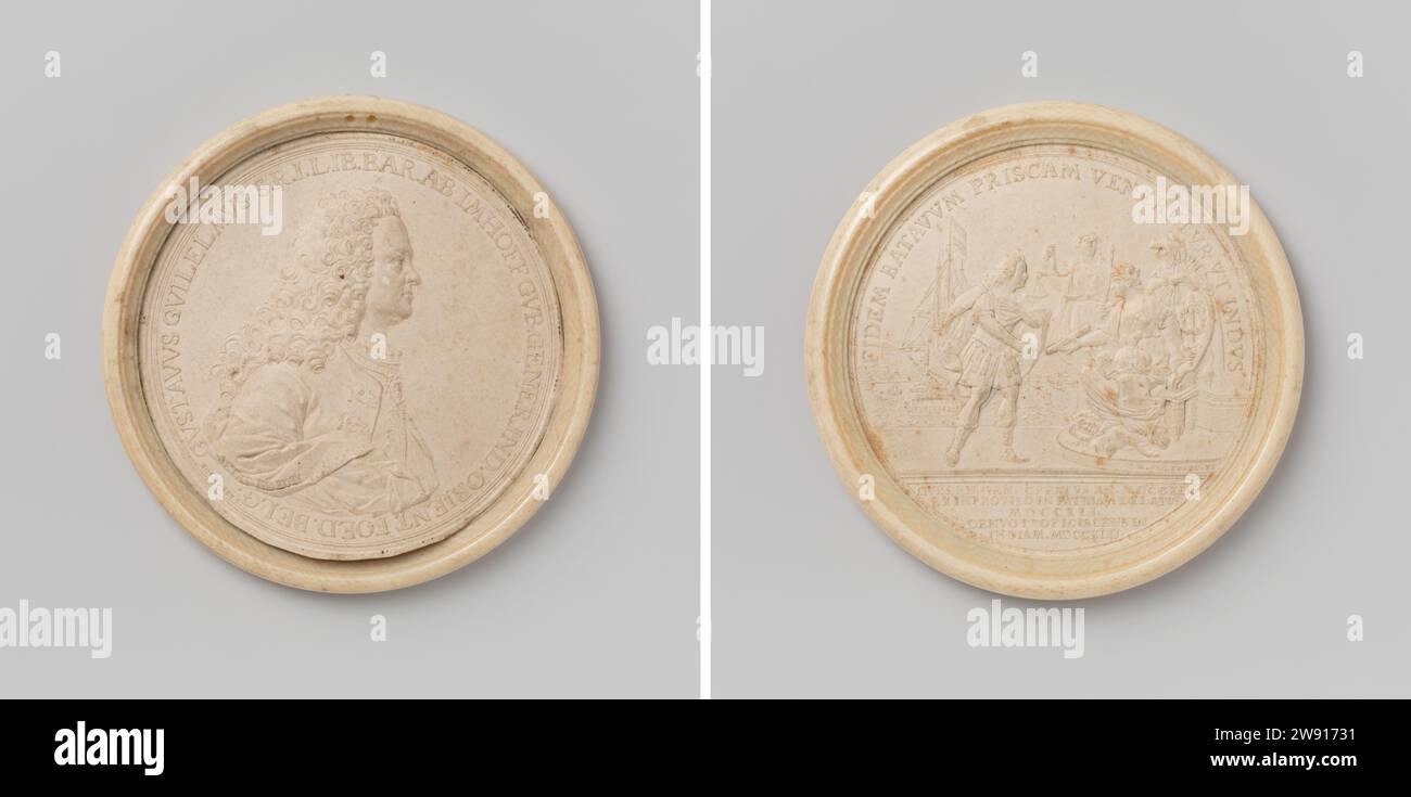 Gustaaf Willem, Baron van Imhoff, Governor General of the Dutch East ...