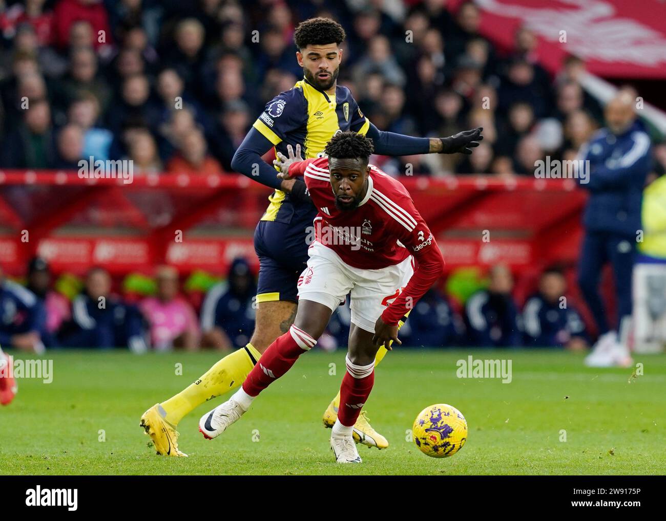 Nottingham, England, 23rd December 2023. Divock Origi of Nottingham ...