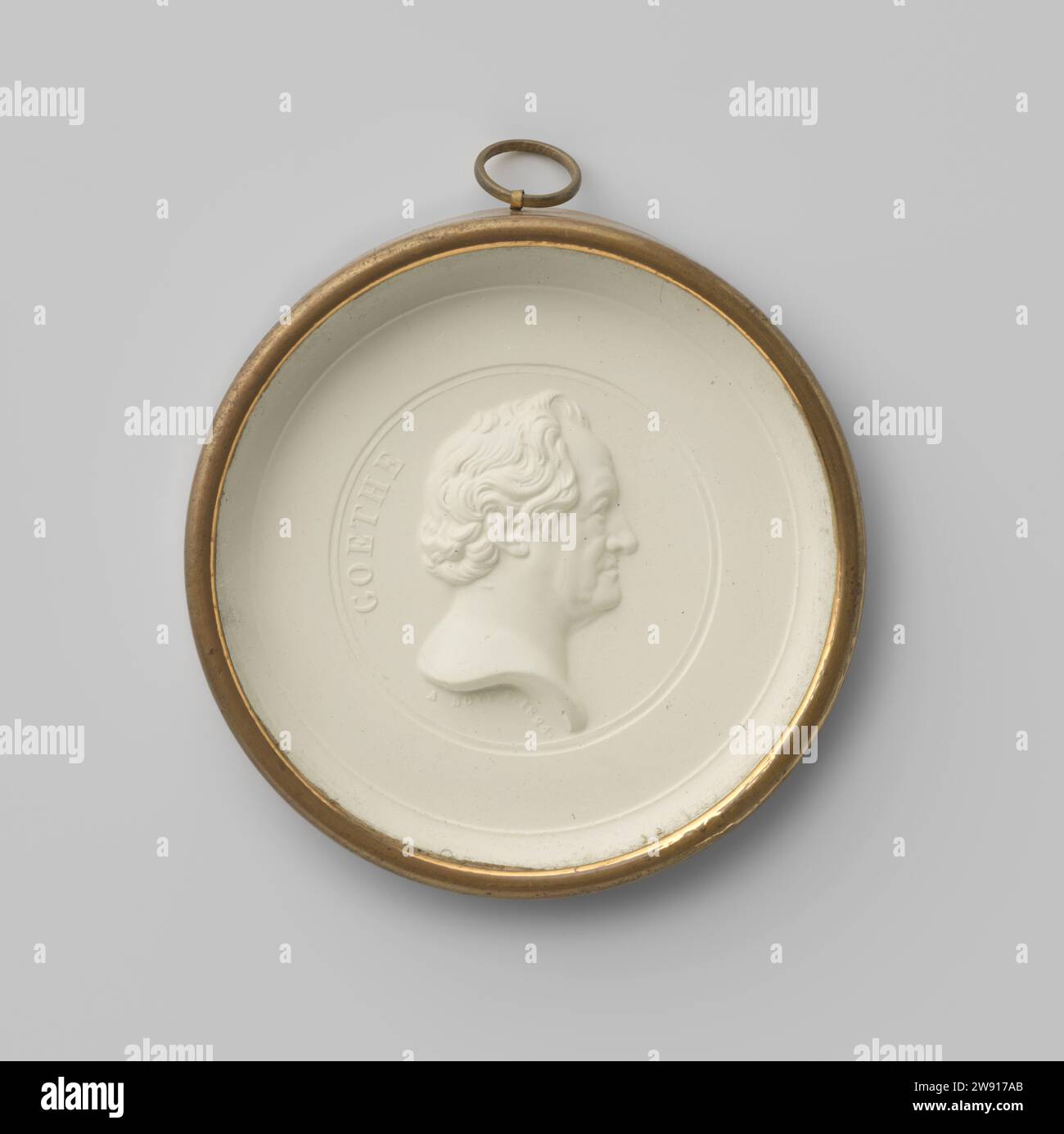 Johann Wolfgings Goethe, Dititor's Literator, Godfried Eiuchler, 1824 ...