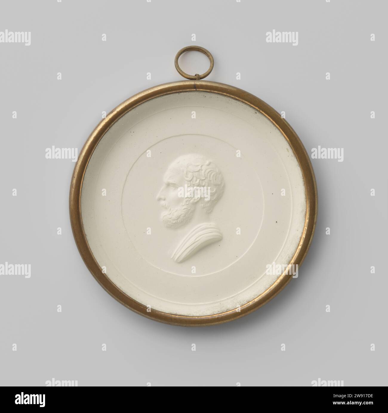 Demosthenes, Greek orator, Gottfried Eichler, 1687 - 1757 locket One ...