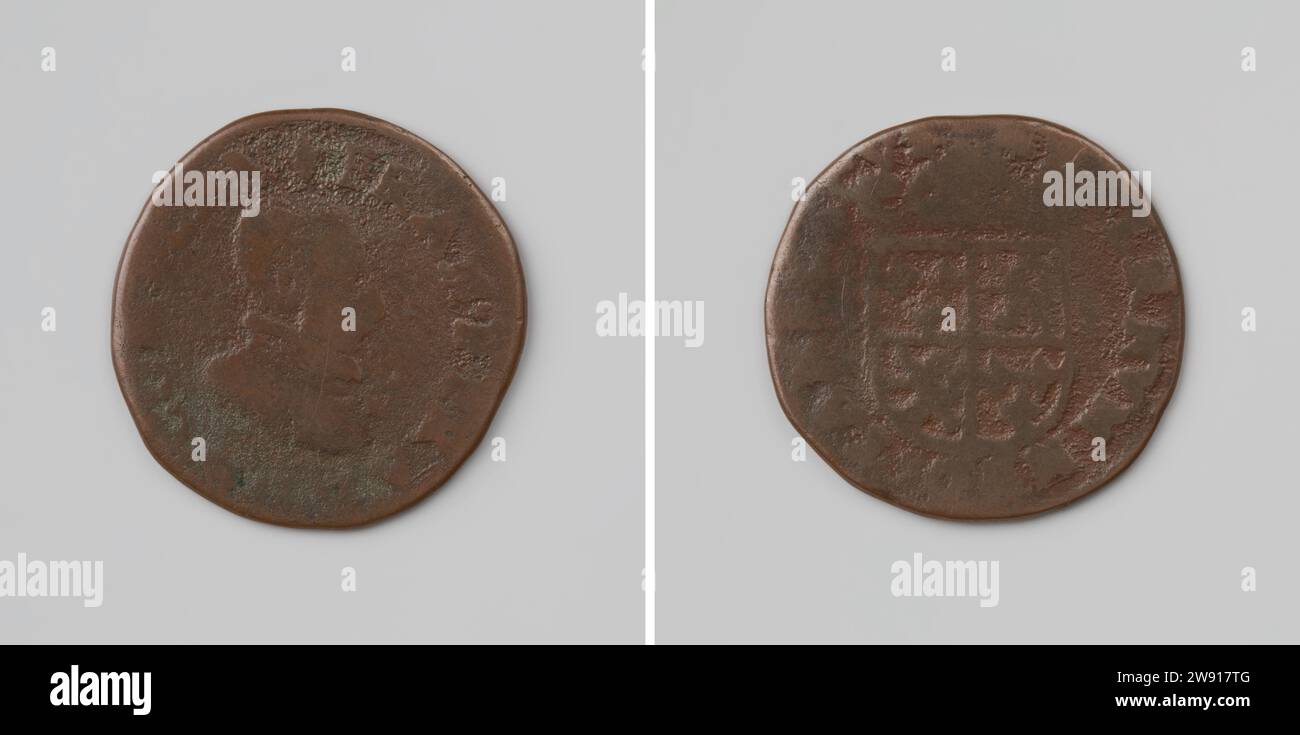 Inauguration of Francois-Hercule, Duke of Anjou, as Count of Flanders ...