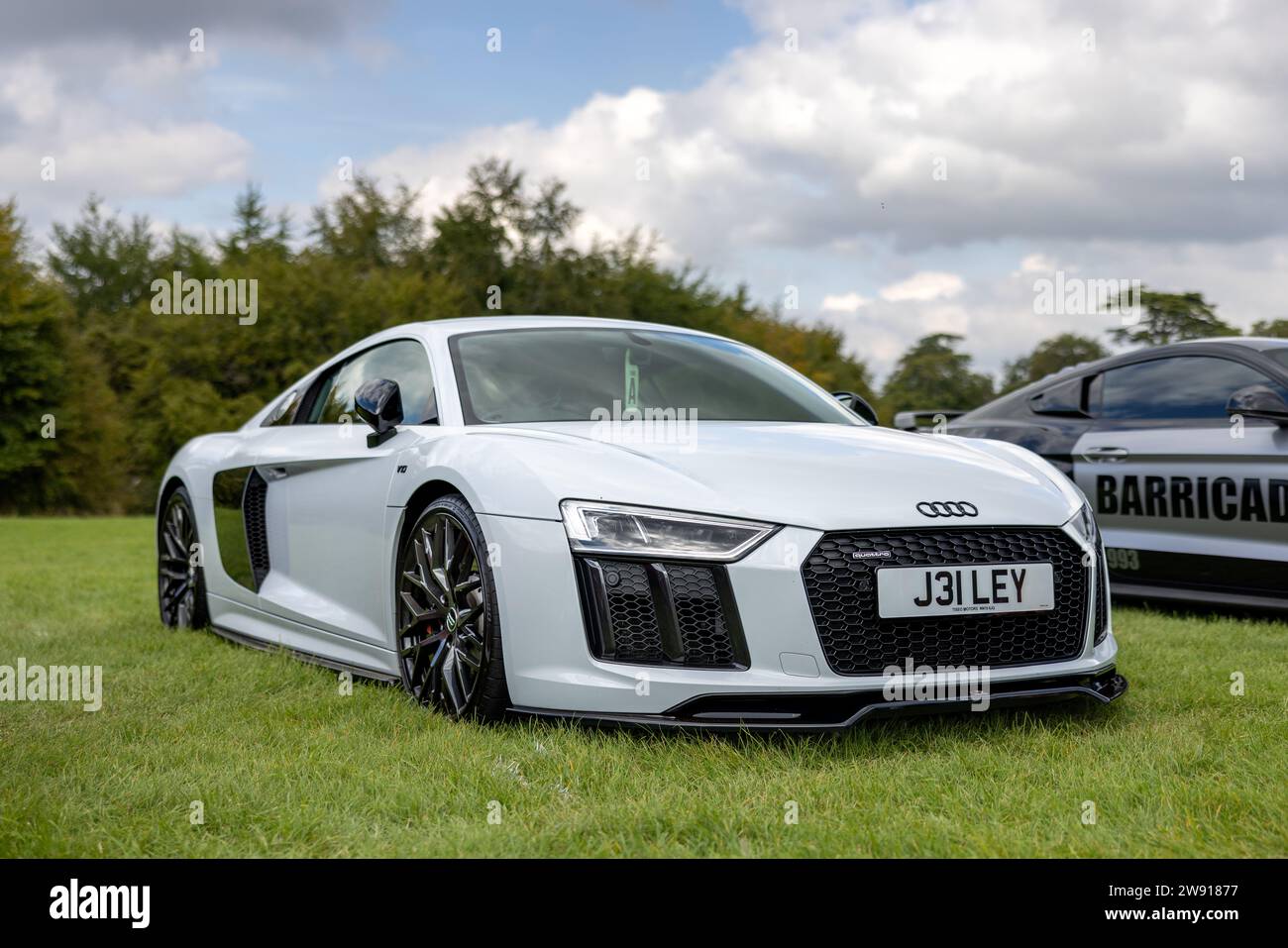 2017 Audi R8 V10 Quattro, on display at the Salon Privé Concours d ...
