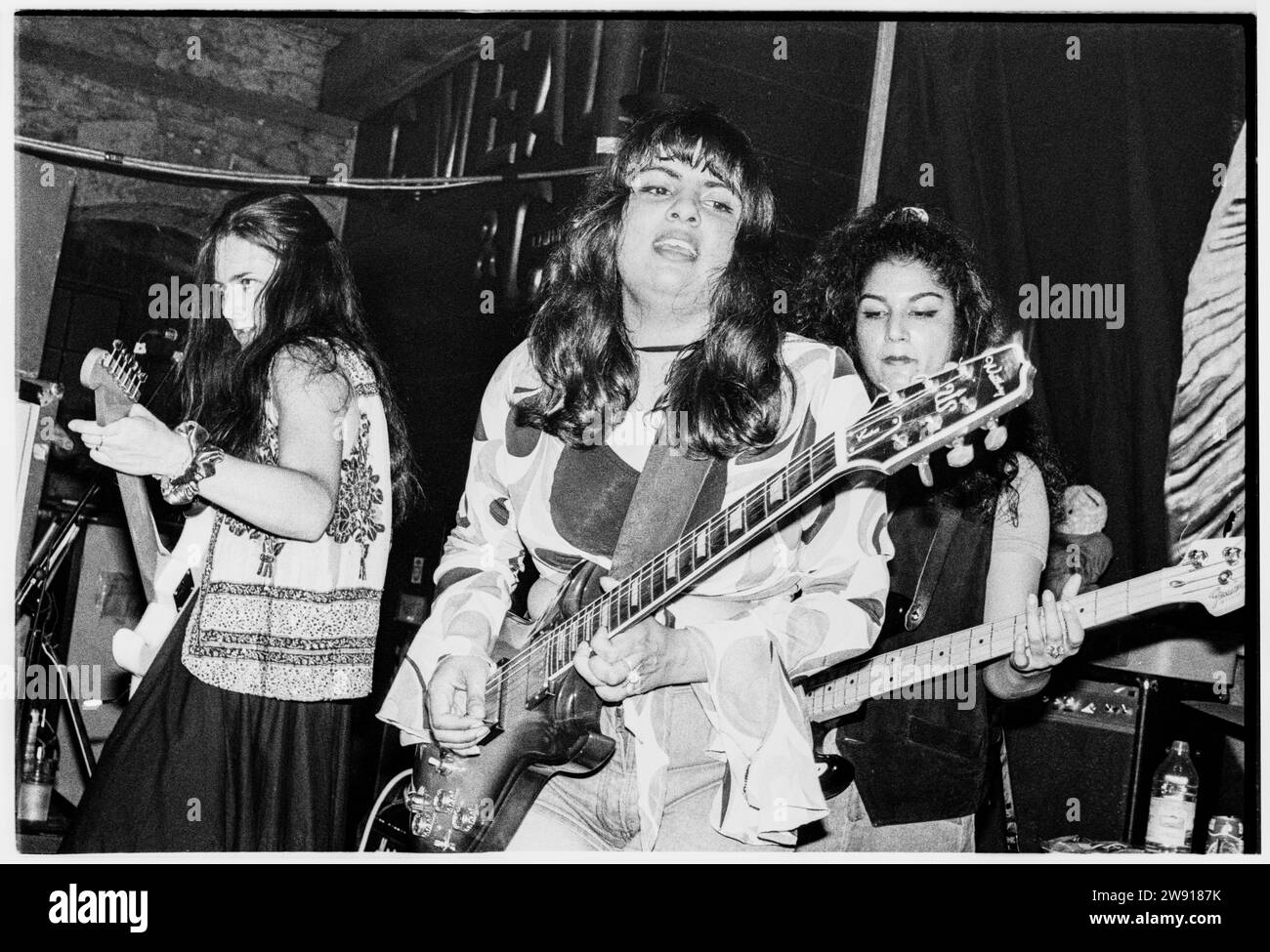 VOODOO QUEENS, BRISTOL FLEECE, 1993: Singer and guitarist Anjali Bhatia ...