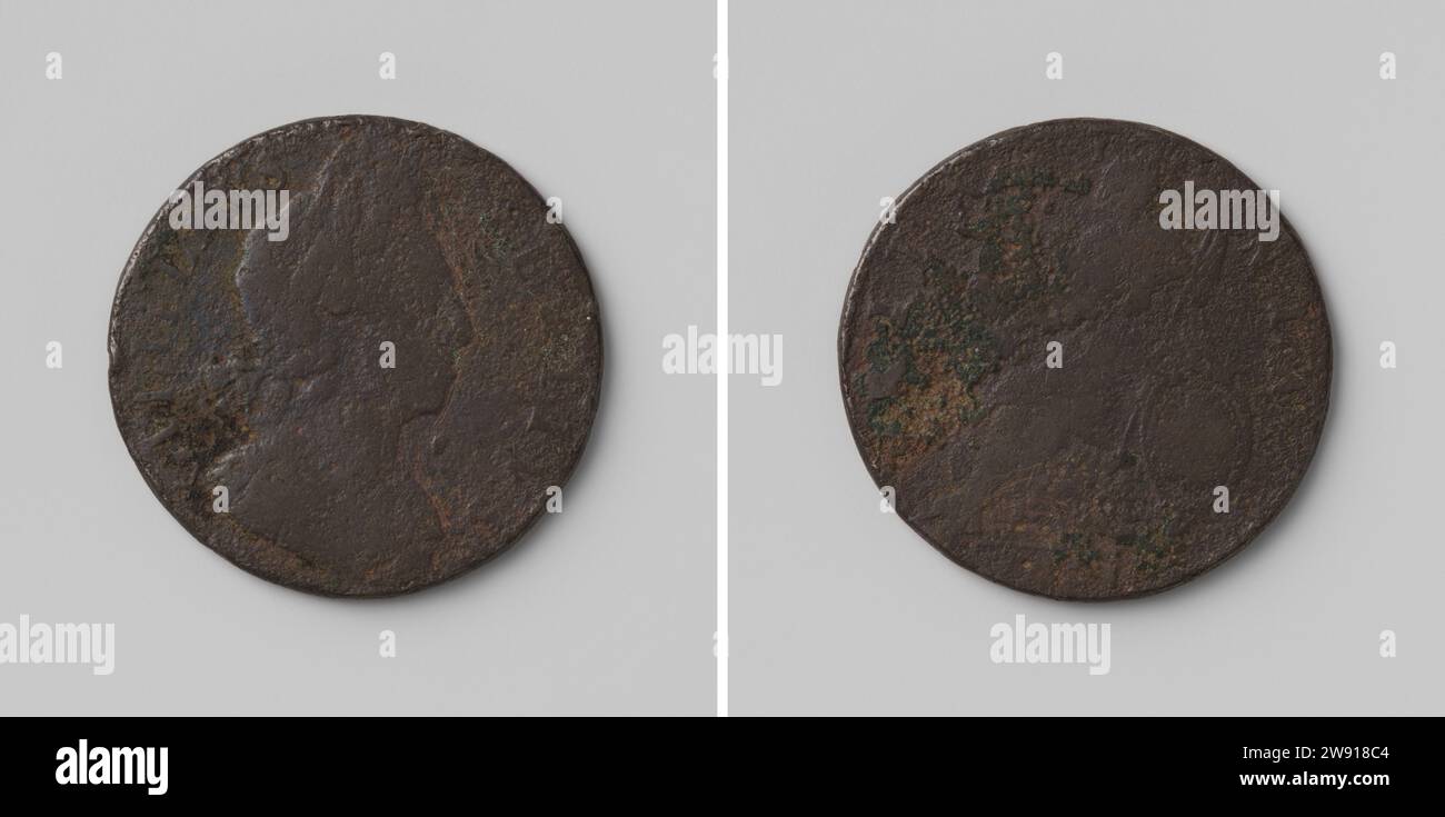 Mint of William III, King of England, Anonymous, 1689 - 1702 coin ...