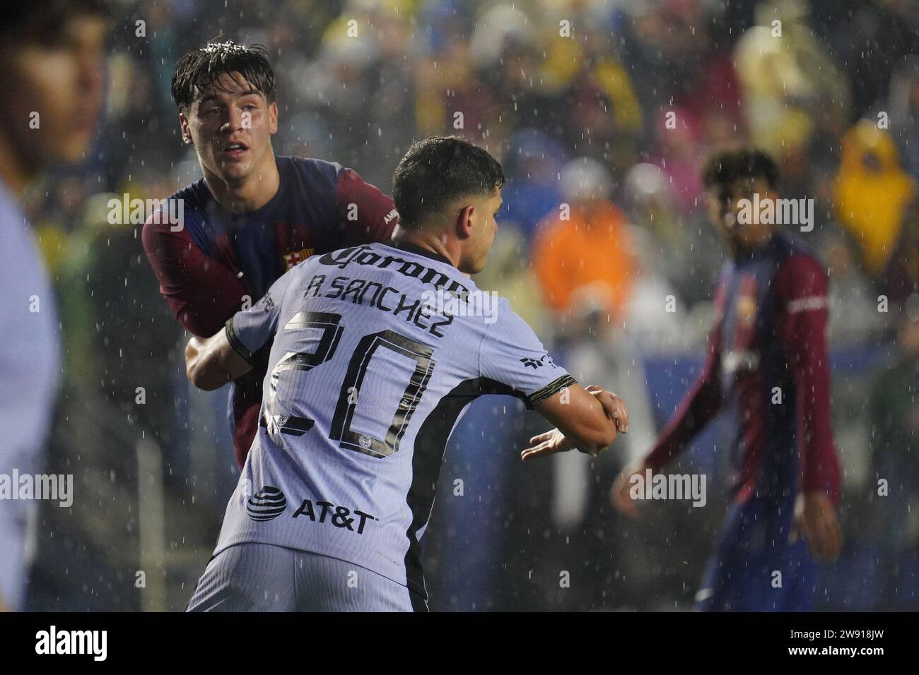 December 21, 2023, Dallas, Texas, United States: America's midfielder ...