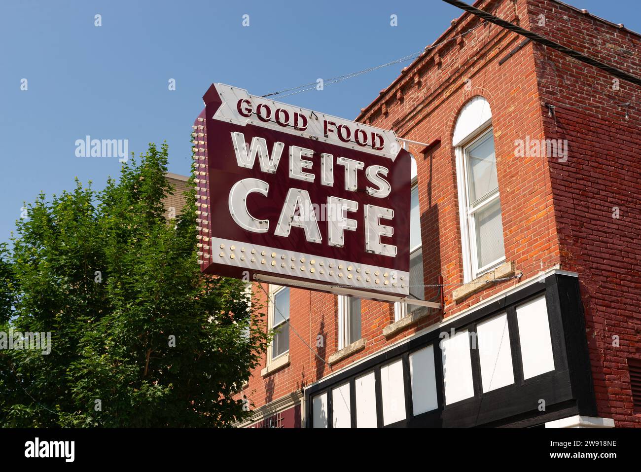 Morris, Illinois - United States - June 20th, 2023: Exterior of ...