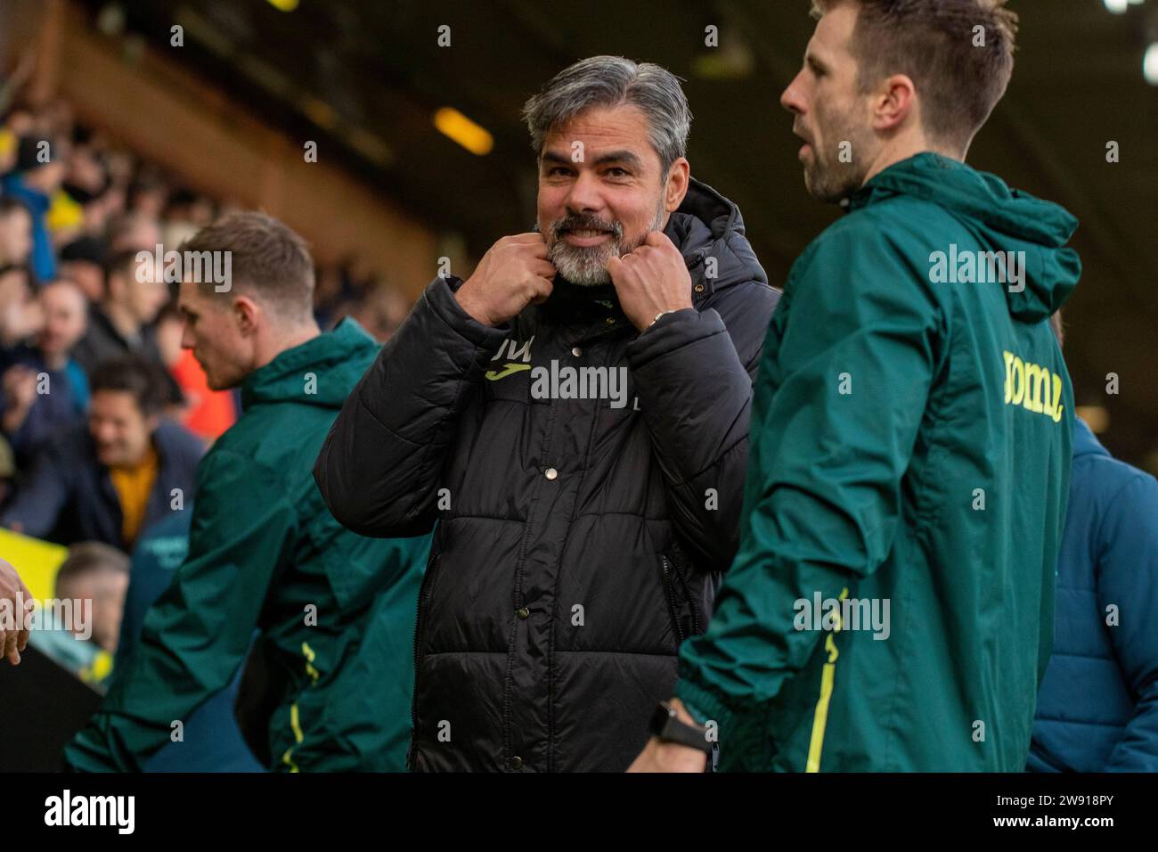 Norwich City Head Coach David Wagner before the Sky Bet Championship ...