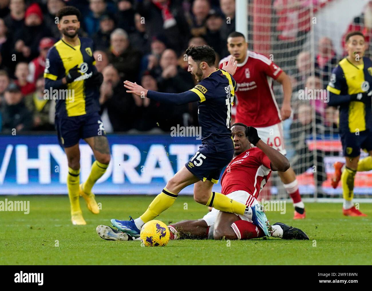 Nottingham, England, 23rd December 2023. Willy Boly of Nottingham ...