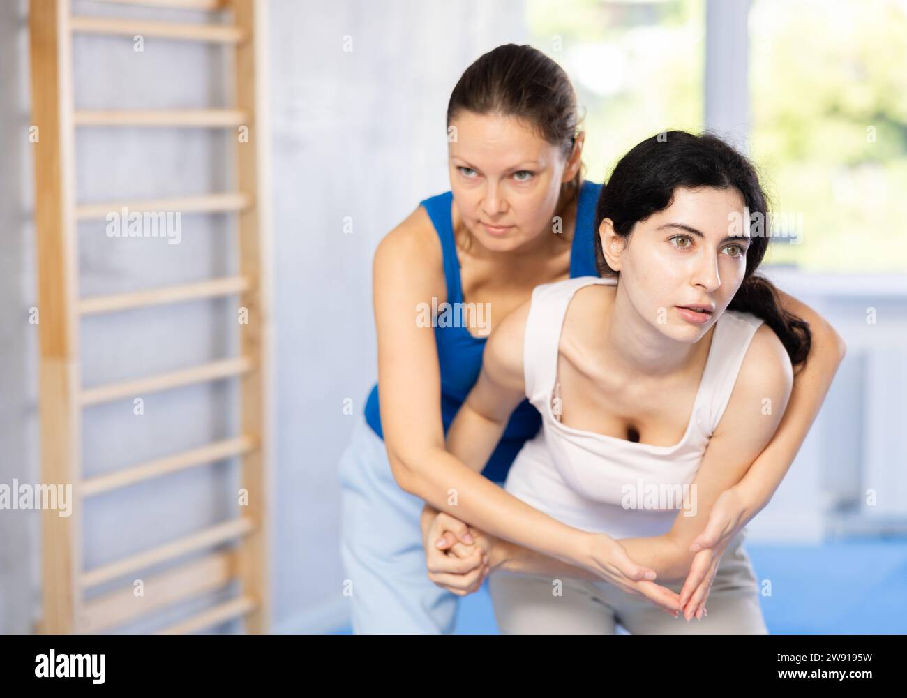 choke from behind maneuver Stock Photo - Alamy