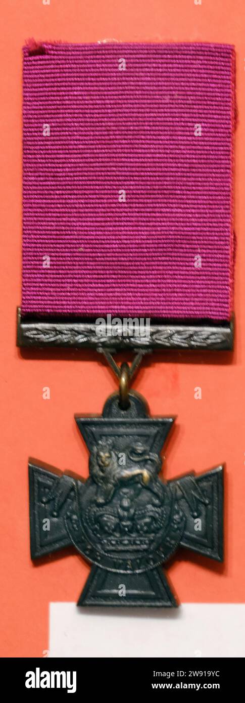 The Victoria Cross is the highest and most prestigious decoration of ...