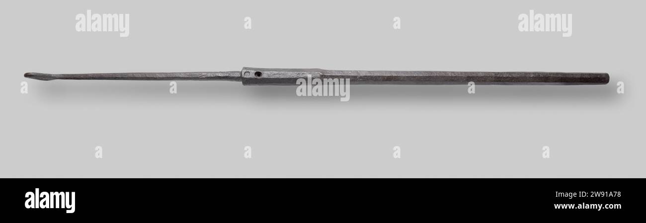 Haakbus, anonymous, 1400 - 1450 Crochet bus with an octagonal run in a ...