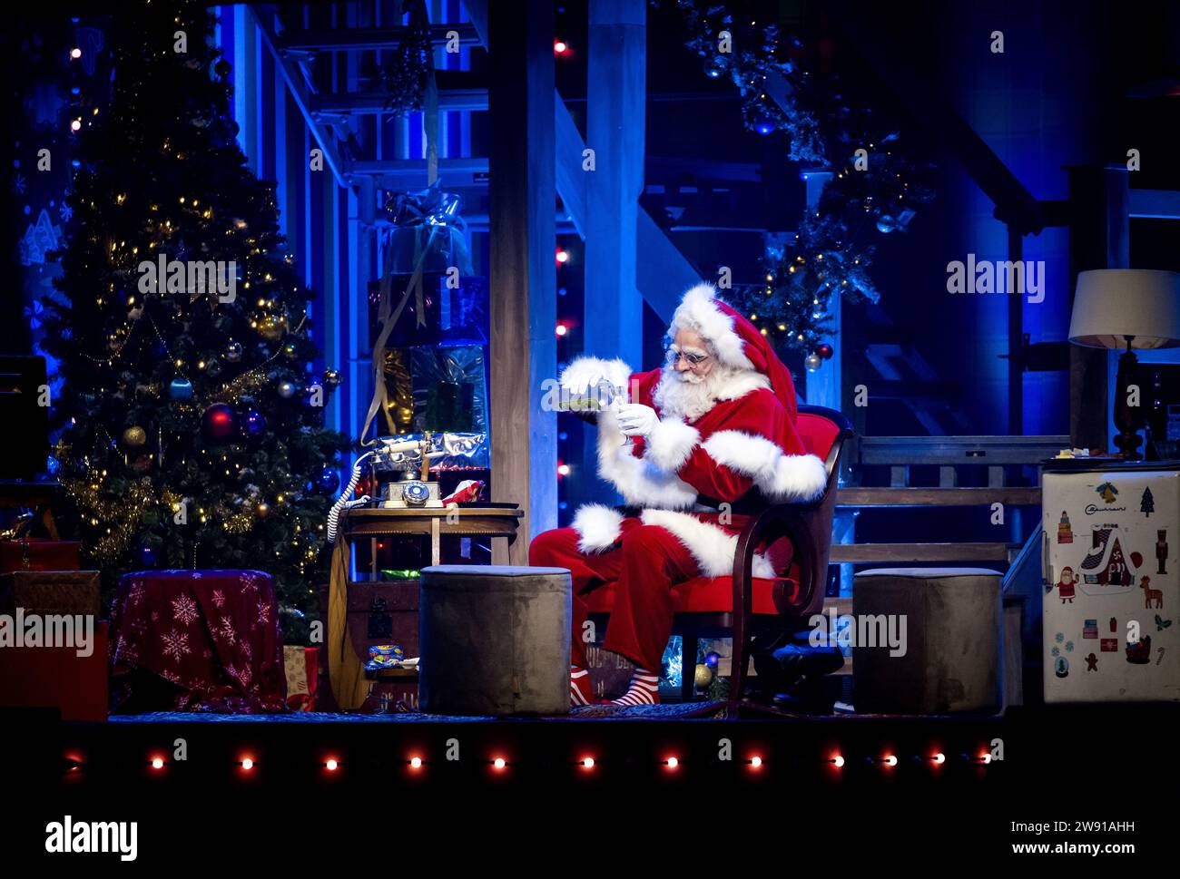 Amsterdam, Netherlands. 23rd Dec 2023. AMSTERDAM - Frank Lammers during ...