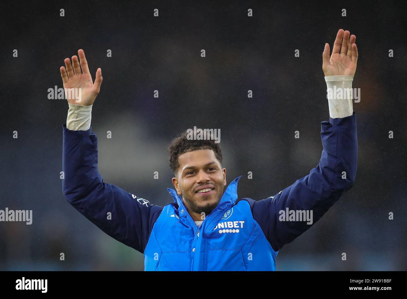 Leeds, UK. 23rd Dec, 2023. Georgina Rutter #24 of Leeds United ...