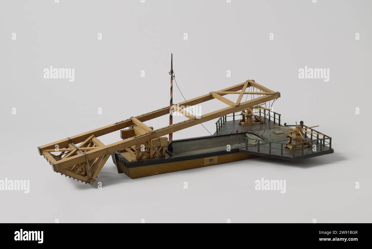 Model of an Icebreaker, anonymous, c. 1750 - c. 1807 ship model ...