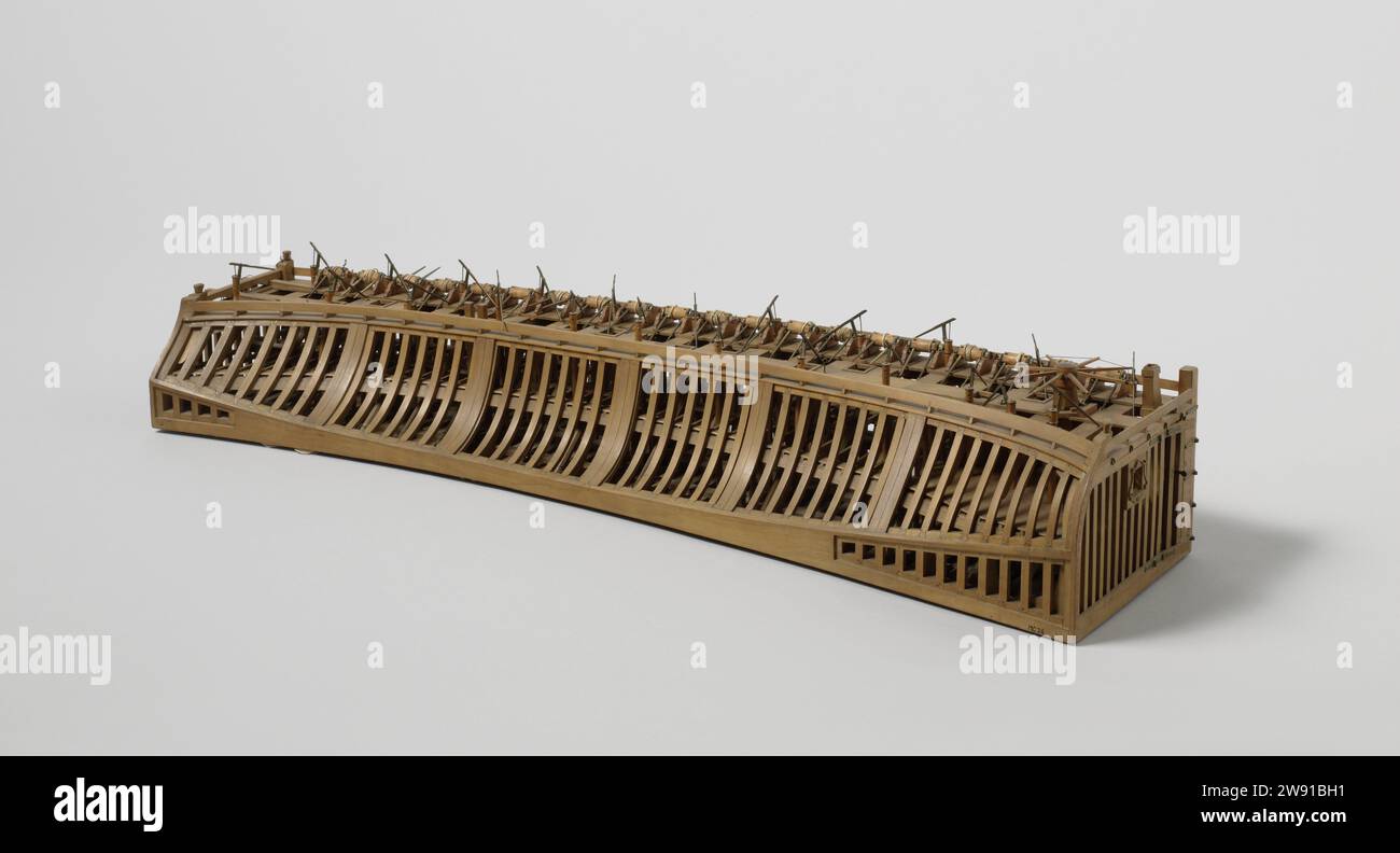 Model of a Ship Camel, anonymous, c. 1784 demonstration model ...