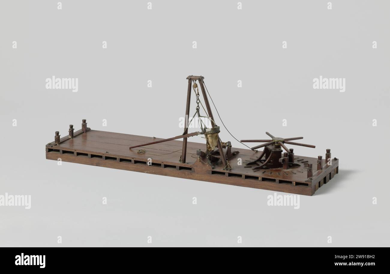 Dredging poles hi-res stock photography and images - Alamy